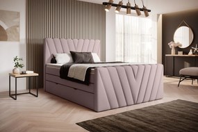 Dvojlůžko boxspring CANDICE - Gojo 101 - 140x200cm