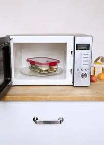 Curver Smart Cook Rectangular Skleněná dóza na potraviny 0.9 l čirá-če