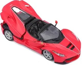 Bburago Ferrari La Ferrari Aperta červená / měřítko 1:24 / od 3 let