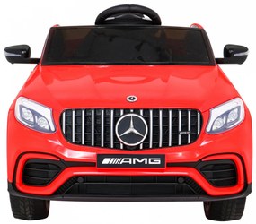 HračkyZaDobréKačky Dětské elektrické autíčko Mercedes GLC 63S 4x4 Small červené