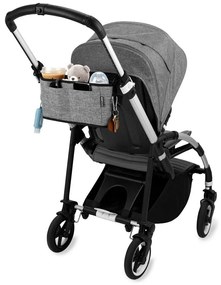 SKIPHOP Organizér na kočárek Grab&Go Skip Hop Ultra Grey Melange
