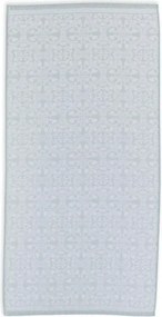 Pip Studio ručníky z bavlněného froté Tile de Pip, světle modré (Luxusní ručníky z bavlněného froté v designu Tile de Pip ve světle modrébarvě )