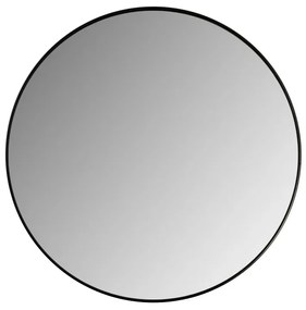 LOFTIKA Kulaté zrcadlo TINA 60cm černé