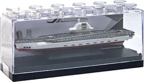 RAPPA Model lodi Letadlová vojenská loď / Měřítko 1:64 / 12,5 cm / Na