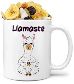 Hrnek Llamaste (Náplň hrníčku: Tropická směs)