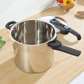 Tlakový nerezový hrnec 8 l Secure Trendy – Tefal