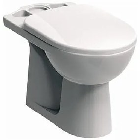 Kolo Nova Pro - WC kombi mísa s hlubokým splachováním, odpad svislý, bílá M33201000