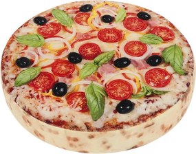 Bellatex Sedák ORESTE kulatý Červená 38 cm, (průměr)