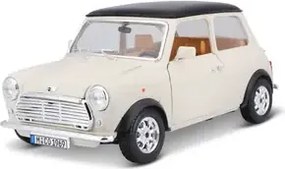 Bburago Mini Cooper (1969) Beige / měřítko 1:18 / od 3 let / Béžová