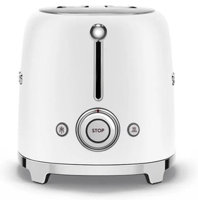 Matně bílý topinkovač 50's Retro Style – SMEG