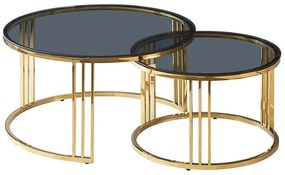 Glamour set stolů VALENTINA