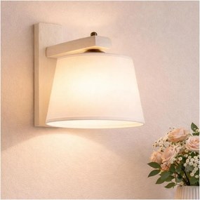 Nástěnné svítidlo AIDA 1xE27/60W/230V dub