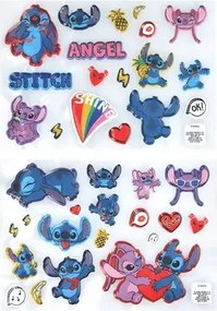 PALADONE Samolepky Stitch / Samolepky / 3D / 37 ks / Lilo  Stitch