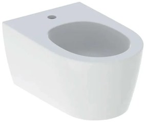 Geberit ONE - Závěsný bidet, skrytý přepad, otvor pro baterii, alpská bílá 500.690.JT.1
