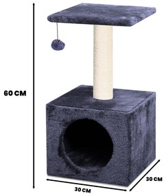 Aga Škrabadlo pro kočky 60 cm