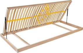 Rošt DUOSTAR Kombi P pravý a levý AKCE 1+1 90x200 Ahorn DuostarKPP
