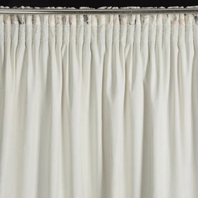 ZATEMŇOVACÍ ZÁVĚS NA PÁSCE SELENA 140X270 CM VZOROVANÁ