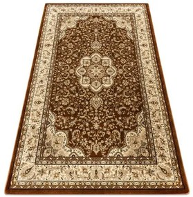 koberec ROYAL AGY model 0521 hnědý velikost 180x270 cm | krásné koberce cz