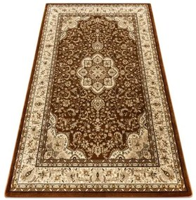 koberec ROYAL AGY model 0521 hnědý velikost 250x350 cm | krásné koberce cz