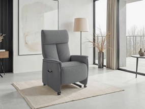XXXLutz RELAXAČNÍ KŘESLO, textil, šedá Sit & More - Online Only křesla & taburety - 00014403242Z