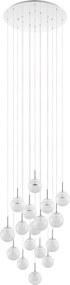 XXXLutz KŘIŠŤÁLOVÉ ZÁVĚSNÉ SVÍTIDLO, 78/320 cm Eglo - Online Only svítidla - 003348275901