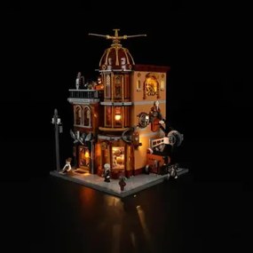 Lumibricks Steampunk Flying Club / 1858 dílků / od 16 let