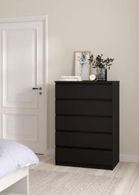 FALCO Komoda Simplicity 231 černý MAT