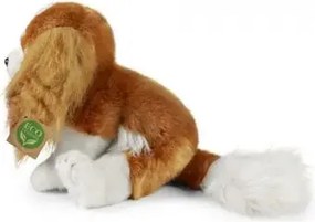 RAPPA Plyšový pes kavalír King Charles španěl 28 cm / ECO-FRIENDLY / o