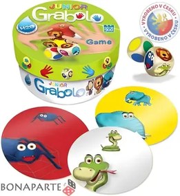 STRAGOO Grabolo Junior H2O / Společenská hra / Plechová krabička 5,5x9