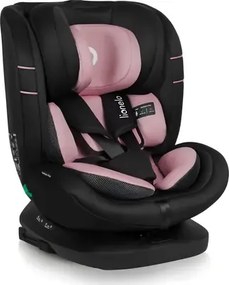 LIONELO Autosedačka Bastiaan i-Size Pink Rose / Výška 40-150 cm / ISOF