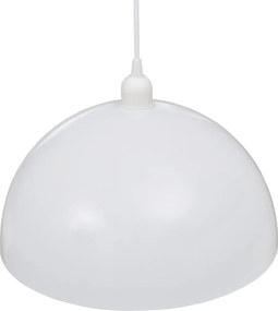 Moderní lampa bílozlatá 2ks