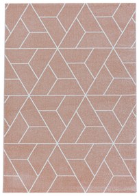 Ayyildiz Kusový koberec EFOR 3715, Růžová Rozměr koberce: 80 x 150 cm