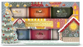 Yankee Candle Vánoční set 2024 6×37 g