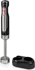 Nedis KAHB600BK stříbrná / Ruční mixér / 100 W / 1 rychlost