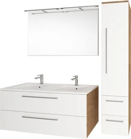 Mereo Mereo, Bino, koupelnová skříňka 61 cm, bílá, CN660S
