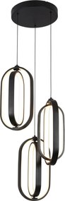 XXXLutz ZÁVĚSNÉ LED SVÍTIDLO, 34/250 cm Novel - Závěsná LED svítidla - 008227141203