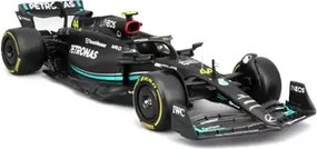 Bburago RACE Formule F1 s figurkou jezdce - Mercedes-AMG W14 E Perform