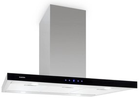 Klarstein Madonna digestoř 90cm 624 m³/h ostrůvková designová