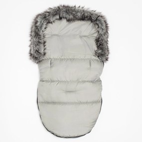 NEW BABY Zimní fusak New Baby Lux Fleece Grey