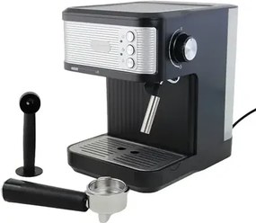 Esperanza EKC011 černá / Kávovar / 850 W / 1,8 L / 20 bar / napěňovač