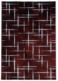 Kusový koberec Costa 3521 red 140 x 200 cm