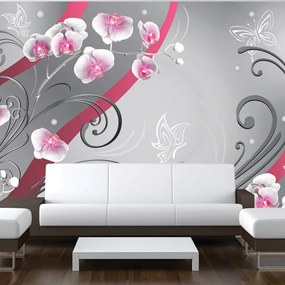 Fototapeta - Pink orchids - variation