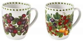 Set 2 kusů porcelánových hrnků 350 ml LE PRIMIZIE I. BRANDANI