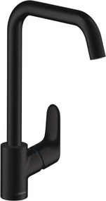 Hansgrohe Focus M41 - Dřezová baterie, matná černá 31820670
