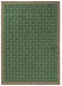 Outdoorový koberec Ted Baker T monogram jade green 455807 Brink & Campman Varianta: 200x280