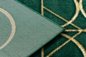 Dywany Łuszczów Kusový koberec Emerald 1010 green and gold ROZMĚR: 180x270