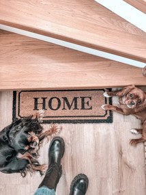 Hanse Home, Rohožka Home kokos 105678 - na ven i na doma, 27x70, hnědá, chodba / předsíň