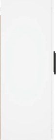 vidaXL Nástěnná skříňka 69,5 x 34 x 90 cm [828500] Barva: šedá sonoma