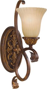 XXXLutz NÁSTĚNNÉ SVÍTIDLO, 15,2/22,9/45,7 cm Elstead Lighting - Online Only svítidla - 009093101901