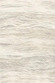 Kusový koberec Weaves krémový 100 x 180 cm